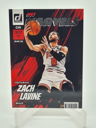 Zach Lavine 2022-23 Panini Donruss Net Marvels #20 Chicago Bulls | eBay ...