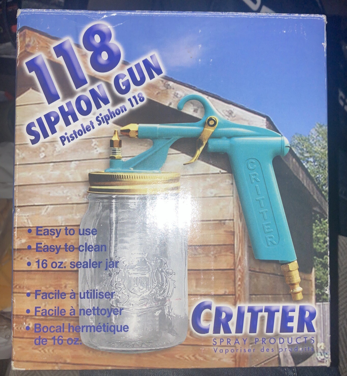Critter Spray Products 22032 118SG Siphon Gun for sale online | eBay