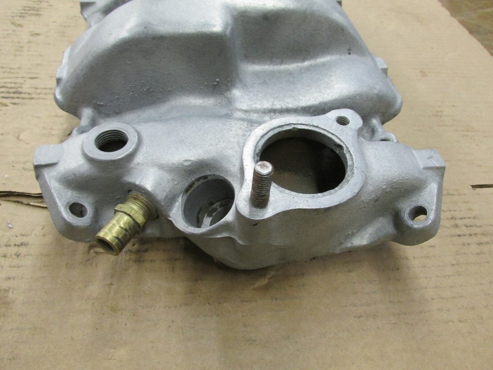 1962 Corvette 327 SBC Small Block Chevy Winters Aluminum Intake 3795397 ...