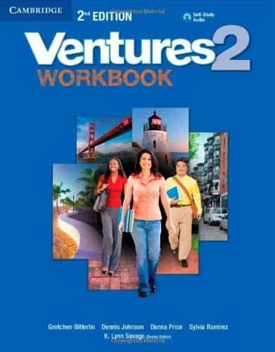 Ventures Level 2 Workbook with Audio CD - Paperback - GOOD ...