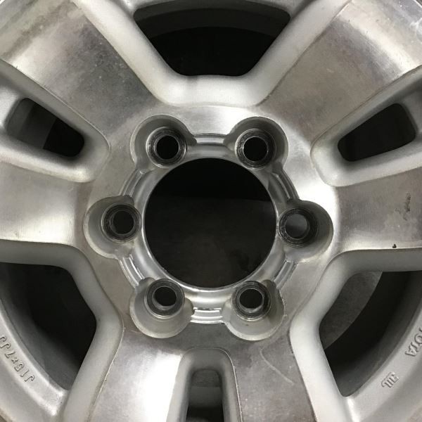 1995-2002 Toyota 4Runner Tacoma 69346 Wheel 17 x 7 6 Spoke Rim Silver ...