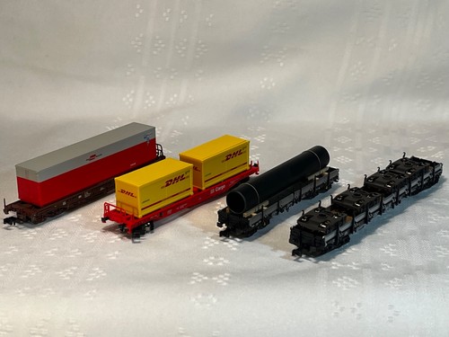 N Scale Mixed set of German Freight cars (lot 35) | eBay