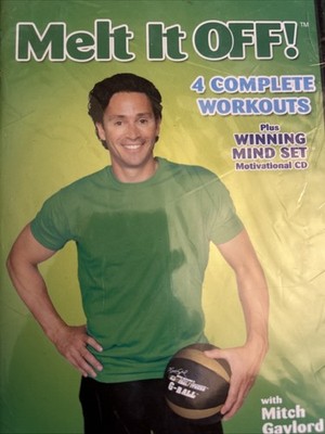 New! Melt It Off! : Mitch Gaylord : DVD + CD Exercise 4 Workouts Free ...