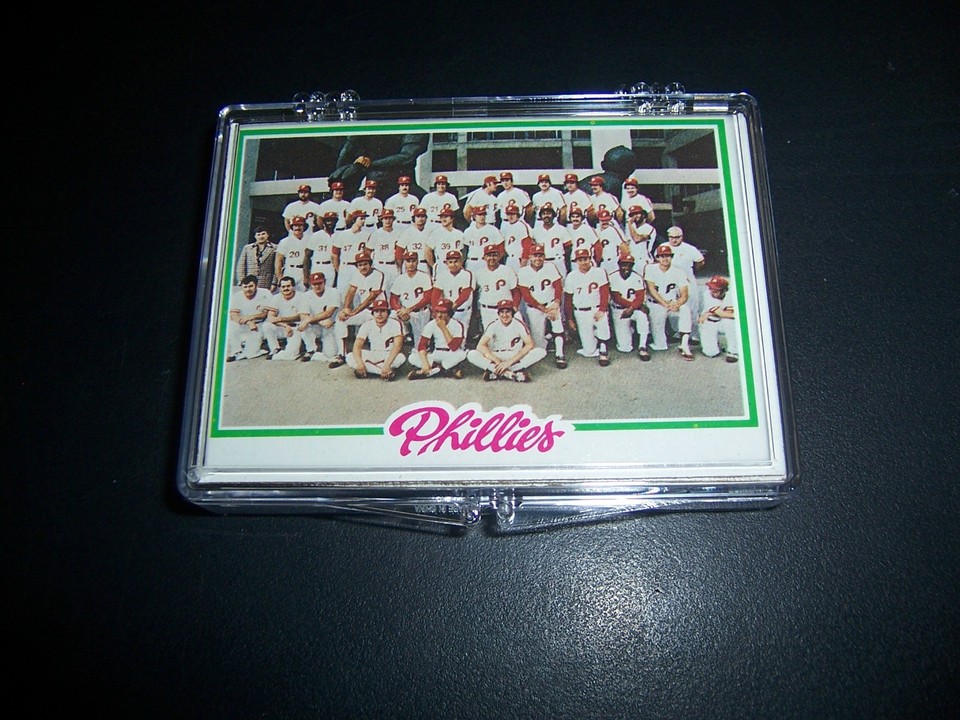 1978 TOPPS PHILADELPHIA PHILLIES TEAM COMPLETE SET 27 CARDS EXMT/NM IN ...