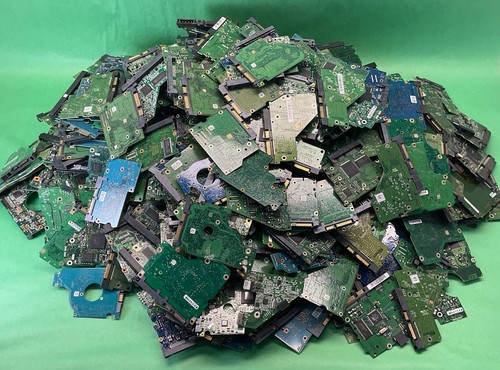 Over 25lbs Hard Drive PCB Boards for Scrap Gold Precious Metals ...