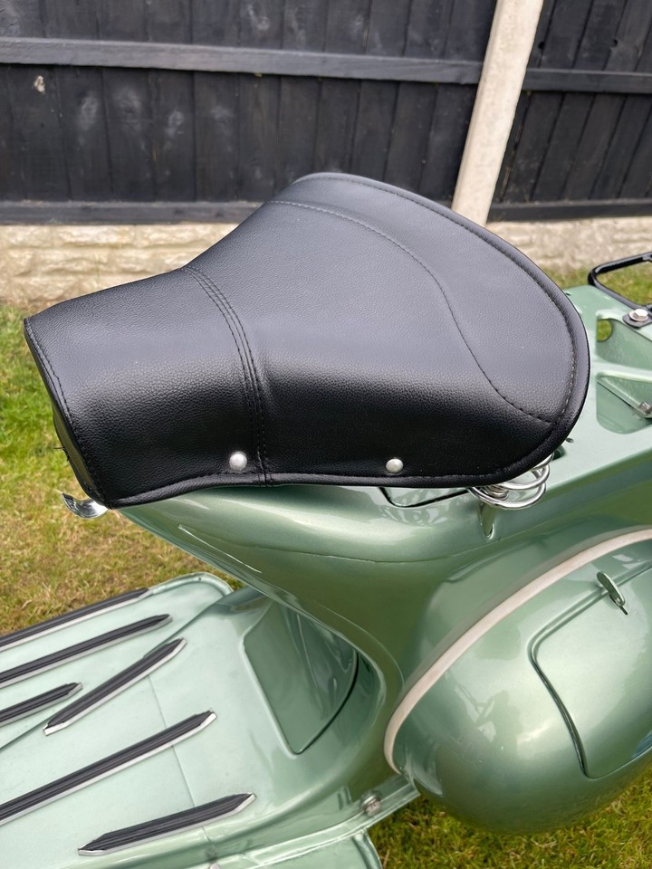 1955 Douglas Vespa GL2 Classic Scooter 125cc Historic Vintage ...