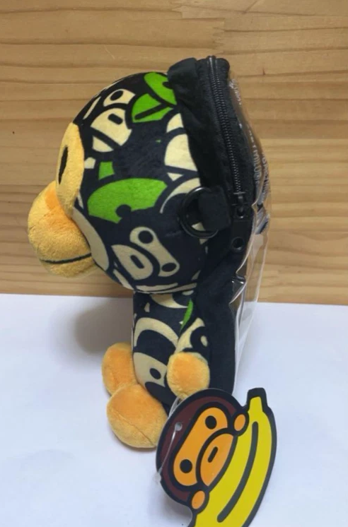 Baby Milo BAPE Camo Shoulder Bag Mobile Pouch - A Bathing Ape Crossbody ...