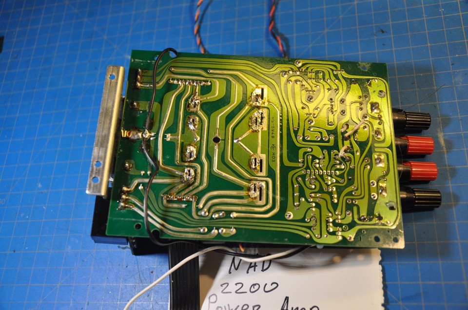 NAD 2200 Amplifier Replacement Parts Cir Boards Parts # PS-594B ...