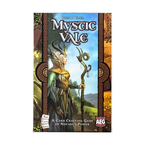 AEG Board Games Mystic Vale Collection #30 - Base Game w/Vale of Magic ...