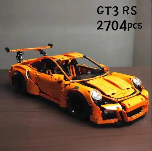 Hot 2700+PCS Technical GT3 Super Sports Car Model Compatible 42056 ...