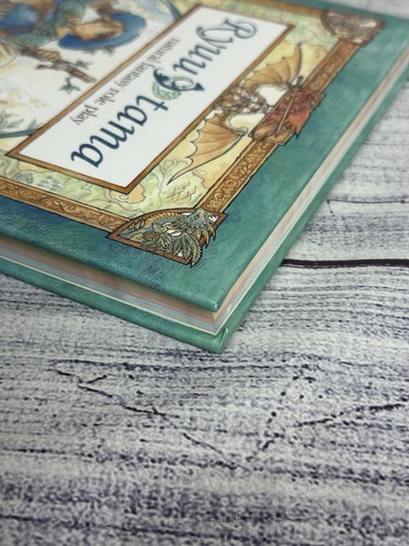 Ryuutama Natural Fantasy Role Play ~ Okada Sanchez Kitkowski Hardcover | eBay