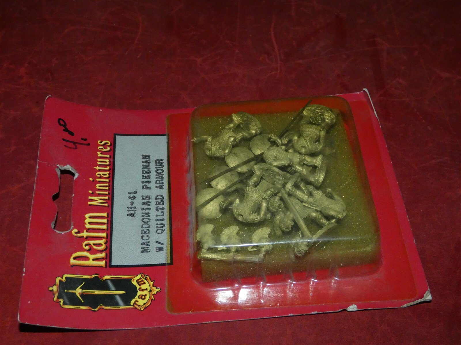 RAFM: 25mm blister AH-41: Macedonian Pikemen w/Quilted Armor: Sealed | eBay