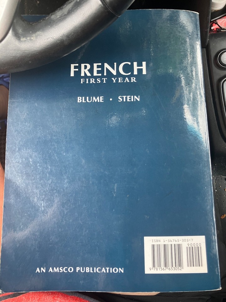 French : First Year Paperback Workbook, Eli Stein, Gail Blume Free ...
