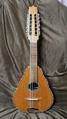 BEAUTIFUL 12 STRING MANDOLIN MANDRIOLA READY TO PLAY**SEE VDO** | eBay