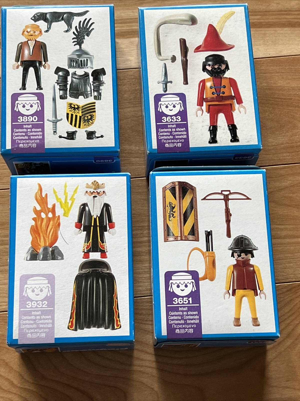 ON SALE!: NEW Playmobil special figures Mix & Match King Fairy Pirate ...