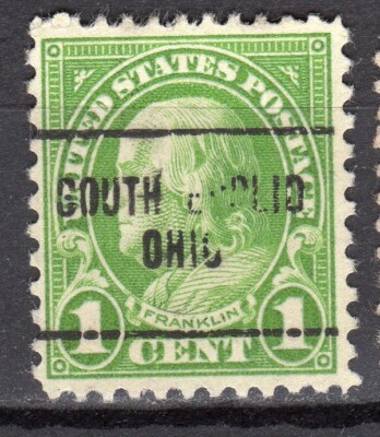 MM-0939: Better US precancel South Euclid (OH) type 704 | eBay