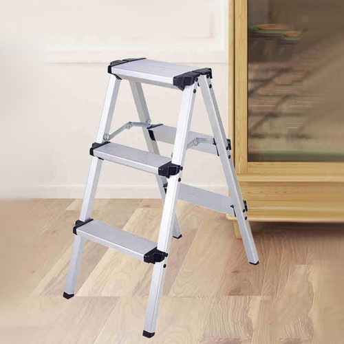 3 Step Hocker Stepladder Faltbares Lagerregal Rack Mehrzweck ...