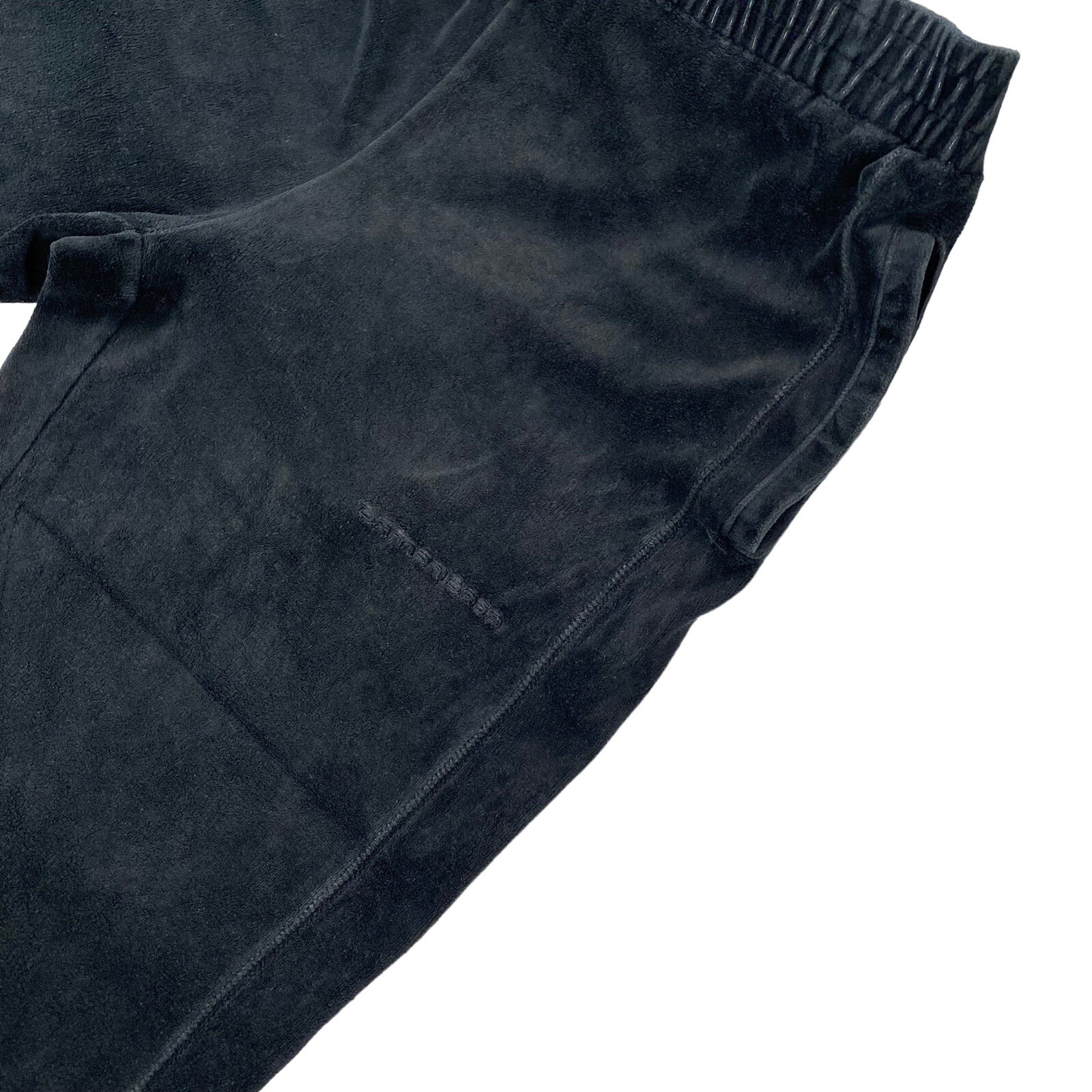 Vintage Damani Dada Velour Baggy Track Pants Sweat Pa… - Gem