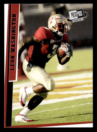 Leon Washington 2006 Press Pass SE Card #32 Florida State Seminoles | eBay