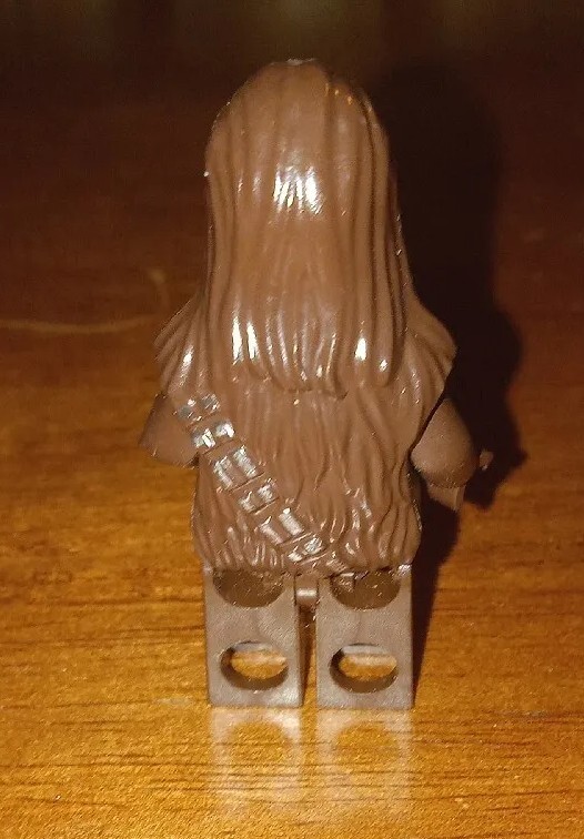 Star Wars Chewbacca Minifigure Wookie Kashyyyk LEGO New Version ...