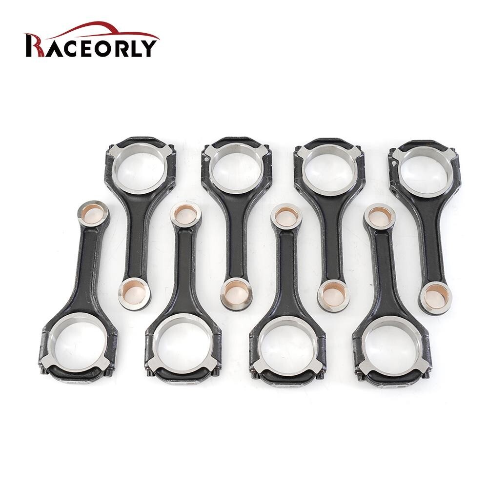RACEORLY 8x Connecting Rod For Mercedes-Benz S550 G63 W222 W463 M278 ...
