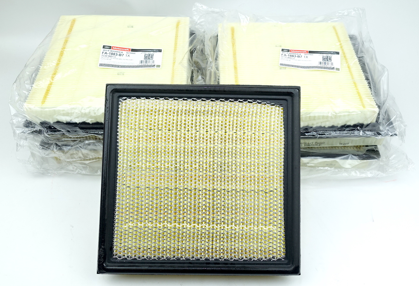 Case of 7 Motorcraft FA1883 Ford 7C3Z9601A Genuine Air Filter | eBay