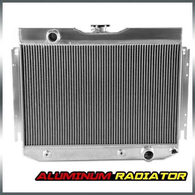 Aluminum Racing Radiator for 1959 1960 Chevy El Camino Impala High ...