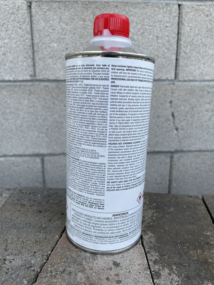 PPG DCH3085 Refinish Deltron 1 Quart Mid Temperature Hardener. FREE ...