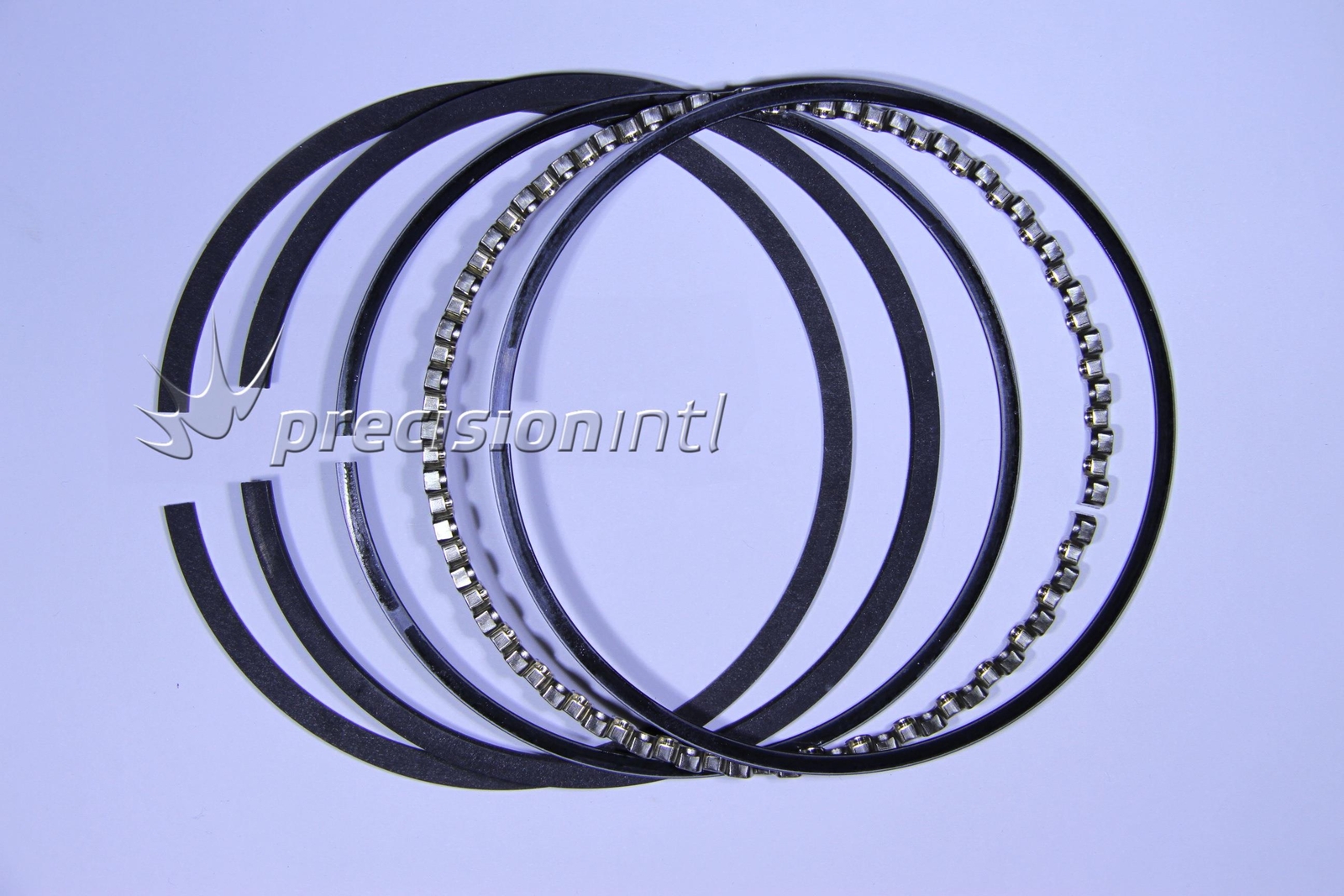 HASTINGS 6824 STD CAST RINGS HOLDEN TORANA OPEL 1900 RINGS M-93.00-0.00 ...