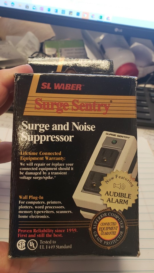SL WABER SURGE AND NOISE SUPPRESSOR | eBay