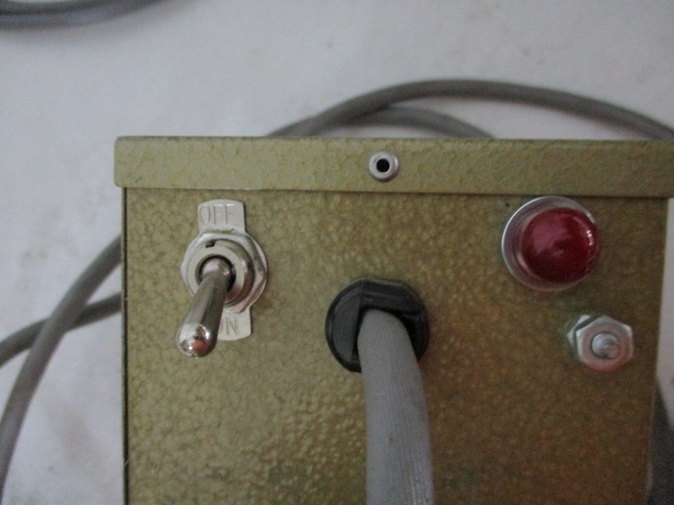 Herbert Products SE1501 P8 Power Pak Static Neutralizing Transformer ...