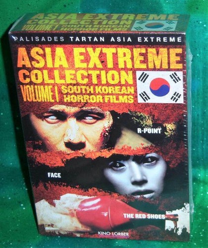 NEW KINO ASIA EXTREME COLLECTION VOLUME 1 SOUTH KOREAN HORROR 3 FILMS ...