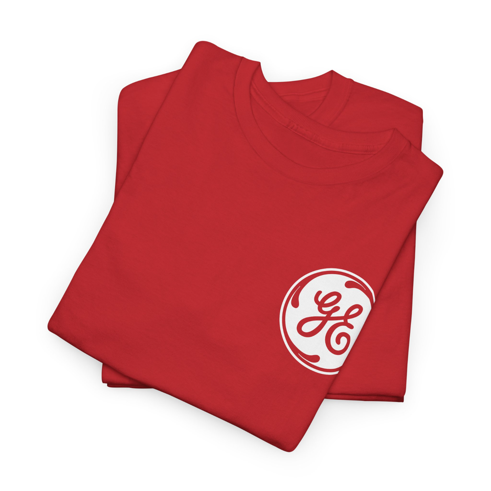 GE Aerospace Logo Men's T-Shirt American Two Side Print T-Shirt | eBay