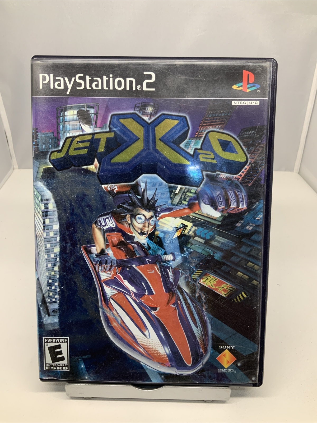 Jet X2O (Sony PlayStation 2, 2002) - Cover Art And Disc Only ...
