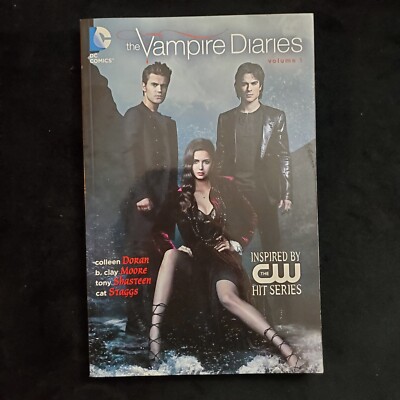 The Vampire Diaries DC COMICS TPB Vol 1 9781401248994| eBay