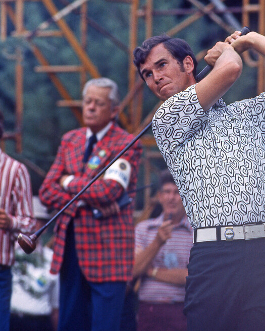 American Golfer HUBERT GREEN Glossy 8x10 Photo Golf Print Poster ...
