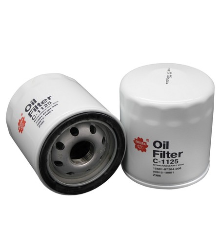 Brand New Sakura C-1125 Oil Filter - Cross Ref: Z386 ROF21 | eBay