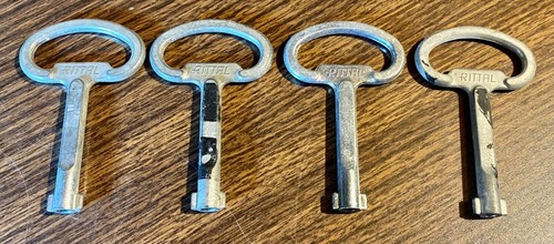 Rittal Enclosure Keys, Lot of 4 | eBay