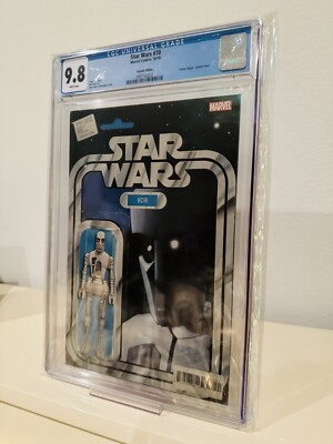 Star Wars #70 Action Figure Variant Cover CGC 9.8 | eBay