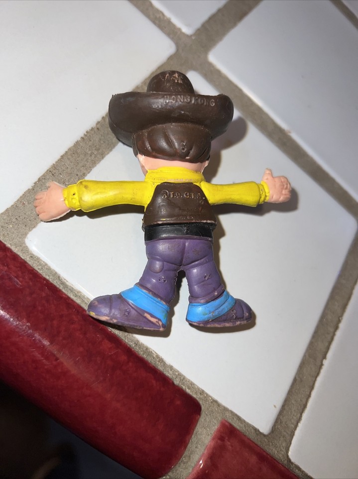 Vintage 1970s Dairy Queen Bendable Man Figure Advertising Premium | eBay