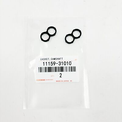 2PC For 2007-17 Toyota Camry GASKET CAMSHAFT BEARING 11159-0P010-02P ...