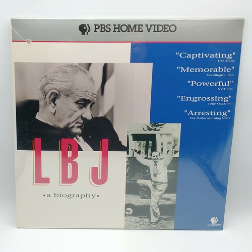 LBJ: A Biography / Lyndon Baines Johnson / LD Laserdisc - LPBS1007 ...