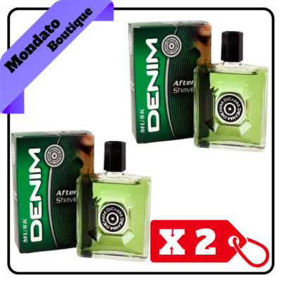 DENIM MUSK EAU DE TOILETTE EDT 100ml (X2) | eBay