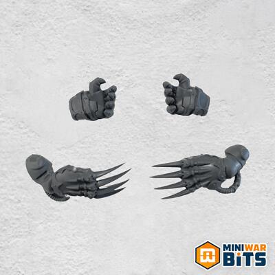 Chosen Lightning Claw Bits - Warhammer 40k Chaos Space Marine Bits | eBay