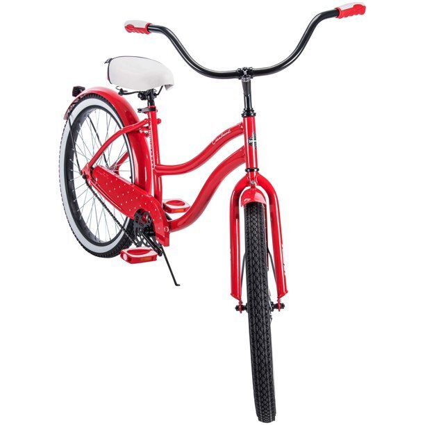 Huffy Cranbrook 24" Girls's Cruiser Bike - Red for sale online | eBay