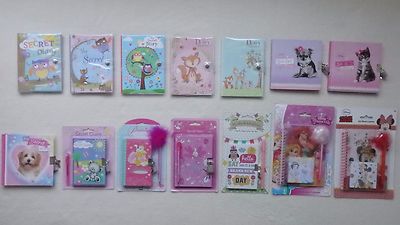 Secret Diary, Diary Organiser or 3pce Diary Set (Choice of 12) | eBay UK