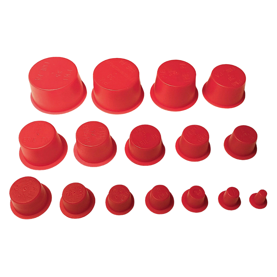 Auto Car Parts Tapered Plugs Caplugs Assortment Sets 16 Sizes 0.17-1.36 ...