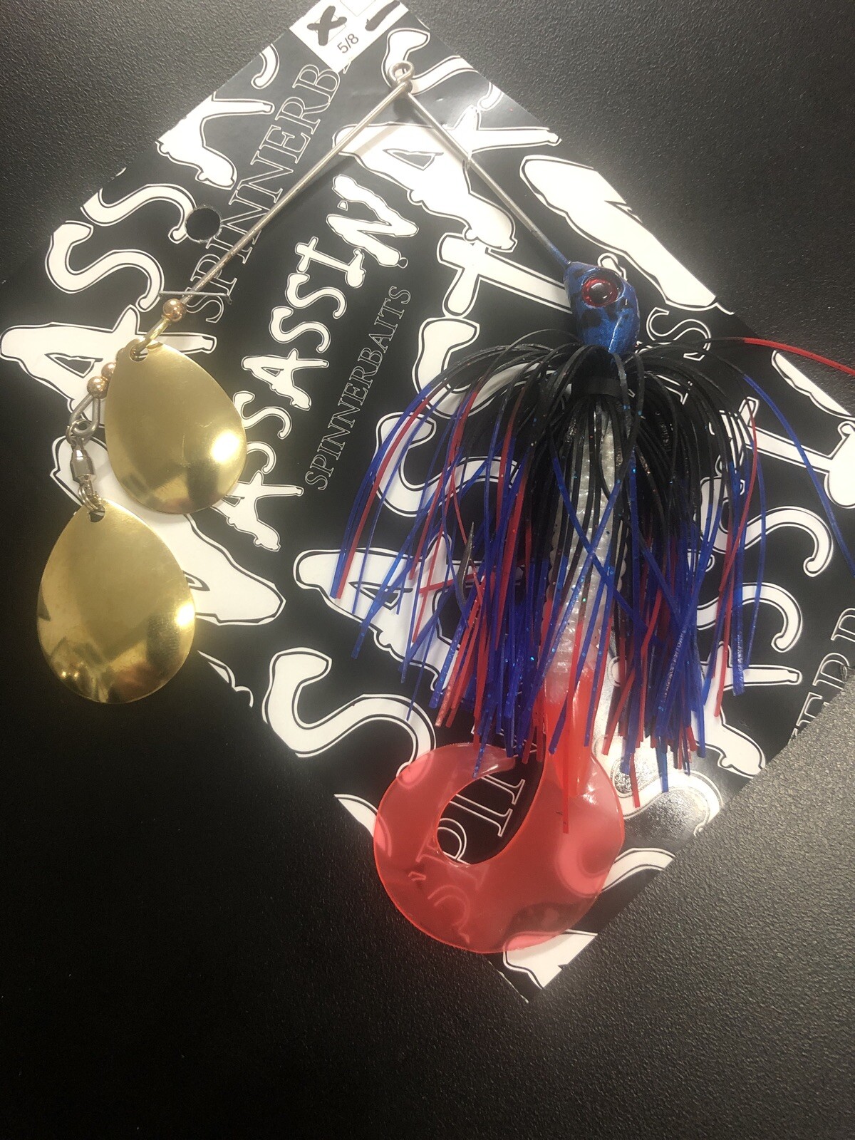 Assassin Spinnerbaits murray cod and yellowbelly 1 X 5/8 OZ #176 | eBay ...