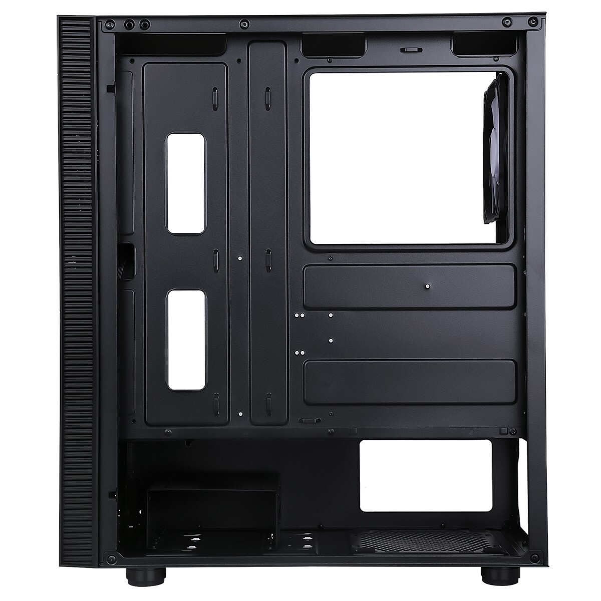 CIT Silent ES Mid ATX Gaming PC Case 2x | Grelly UK