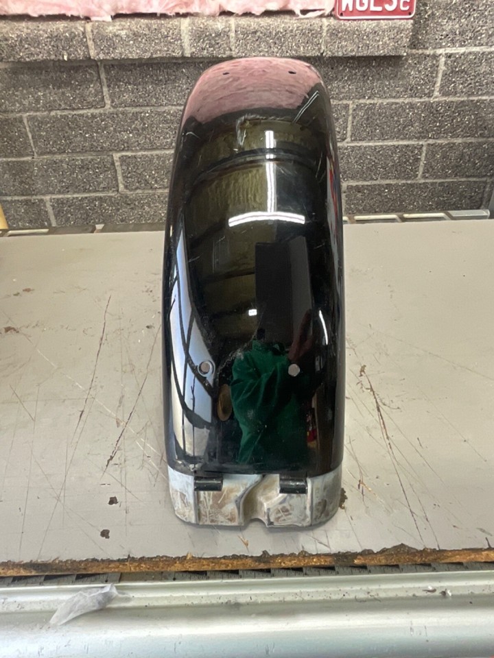 BMW R50 R60 /2 R69S Black Rear Fender | eBay